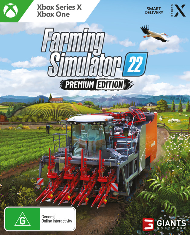 Farming Simulator 22 Premium Edition | Xbox Series X, Xbox One | Buy ...