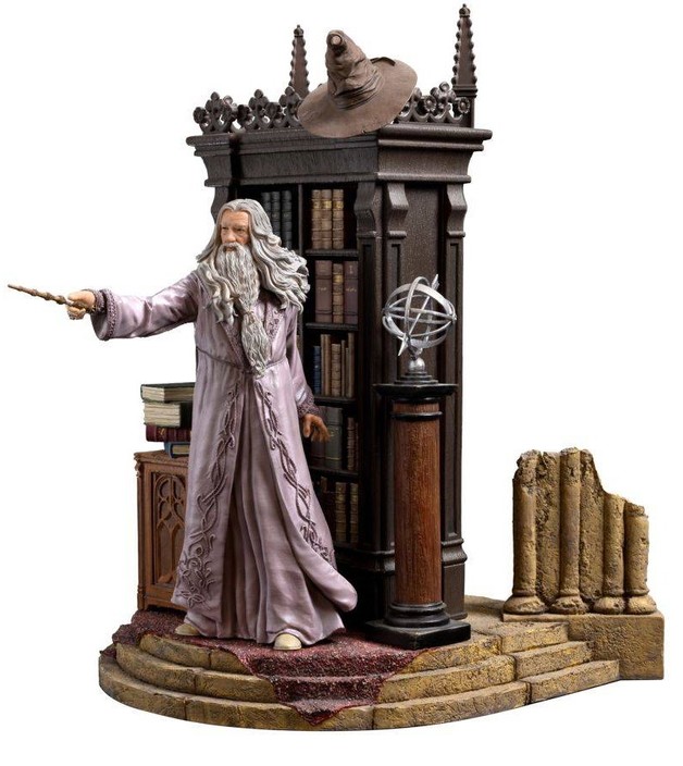 Albus Dumbledore - Art Scale Statue | at Mighty Ape NZ