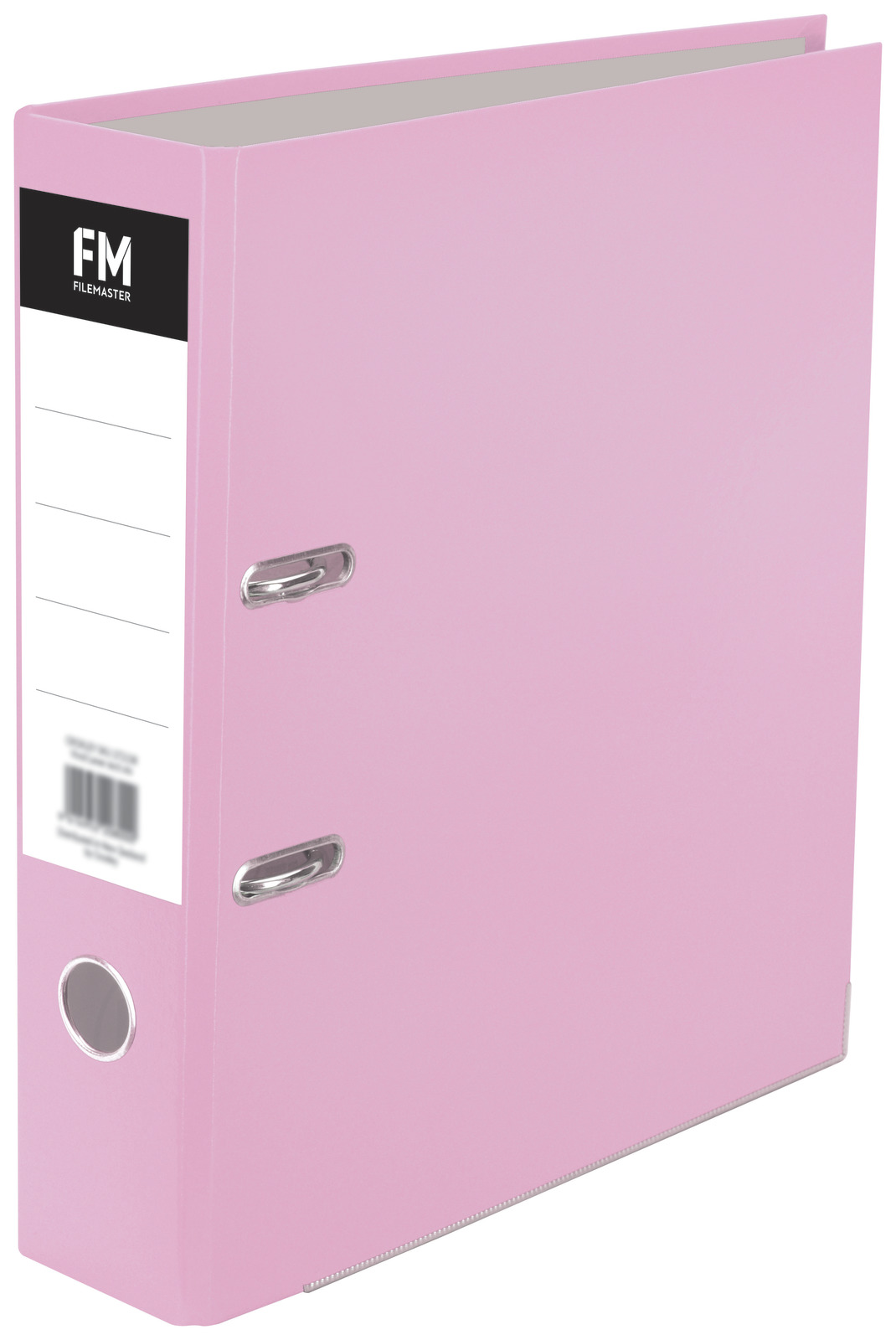 Buy FM: A4 Lever Arch Binder - Pastel Piglet Pink at Mighty Ape NZ