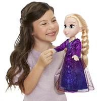 Buy Singing Elsa - Musical Feature Doll at Mighty Ape NZ