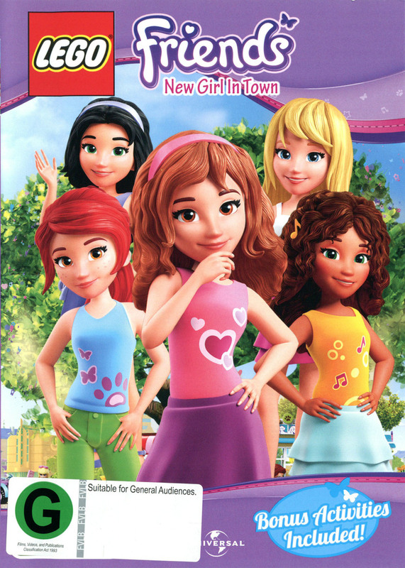 LEGO Friends | DVD | Buy Now | at Mighty Ape NZ