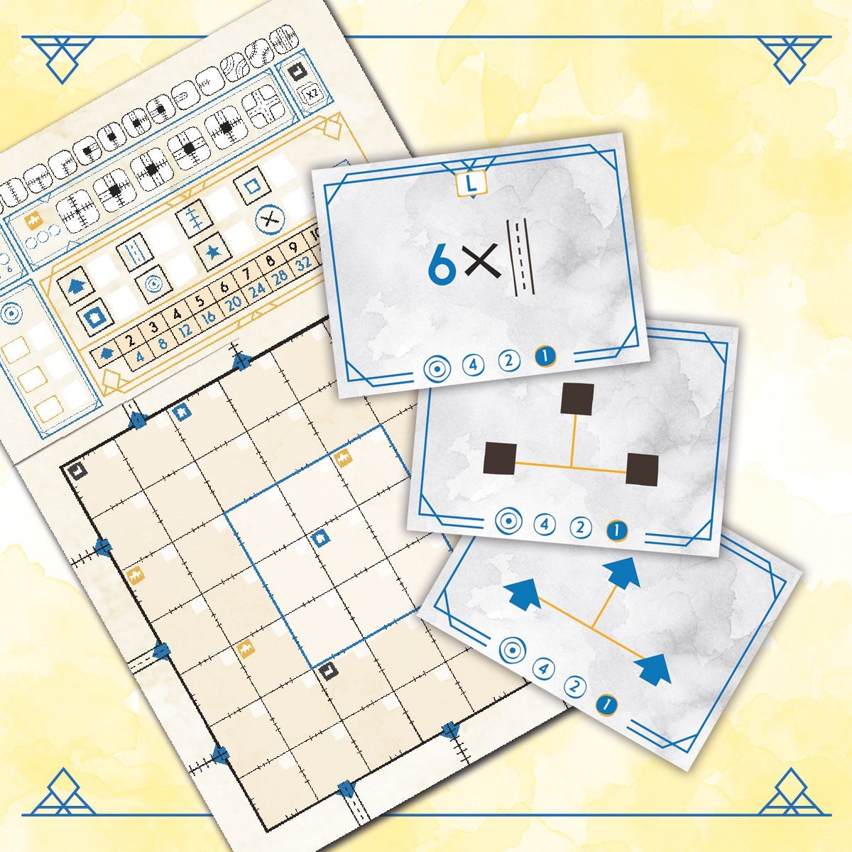 Railroad: Ink Challenge Lush: Shining Yellow Edition | Board Game | at ...