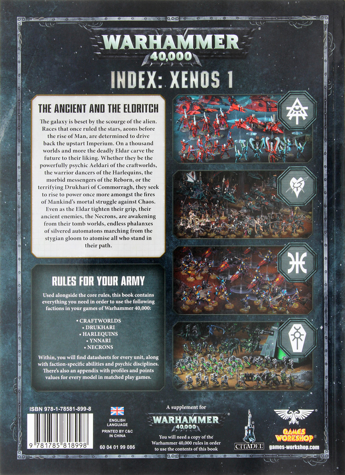 Warhammer 40,000: Index: Xenos Volume 1 | at Mighty Ape NZ