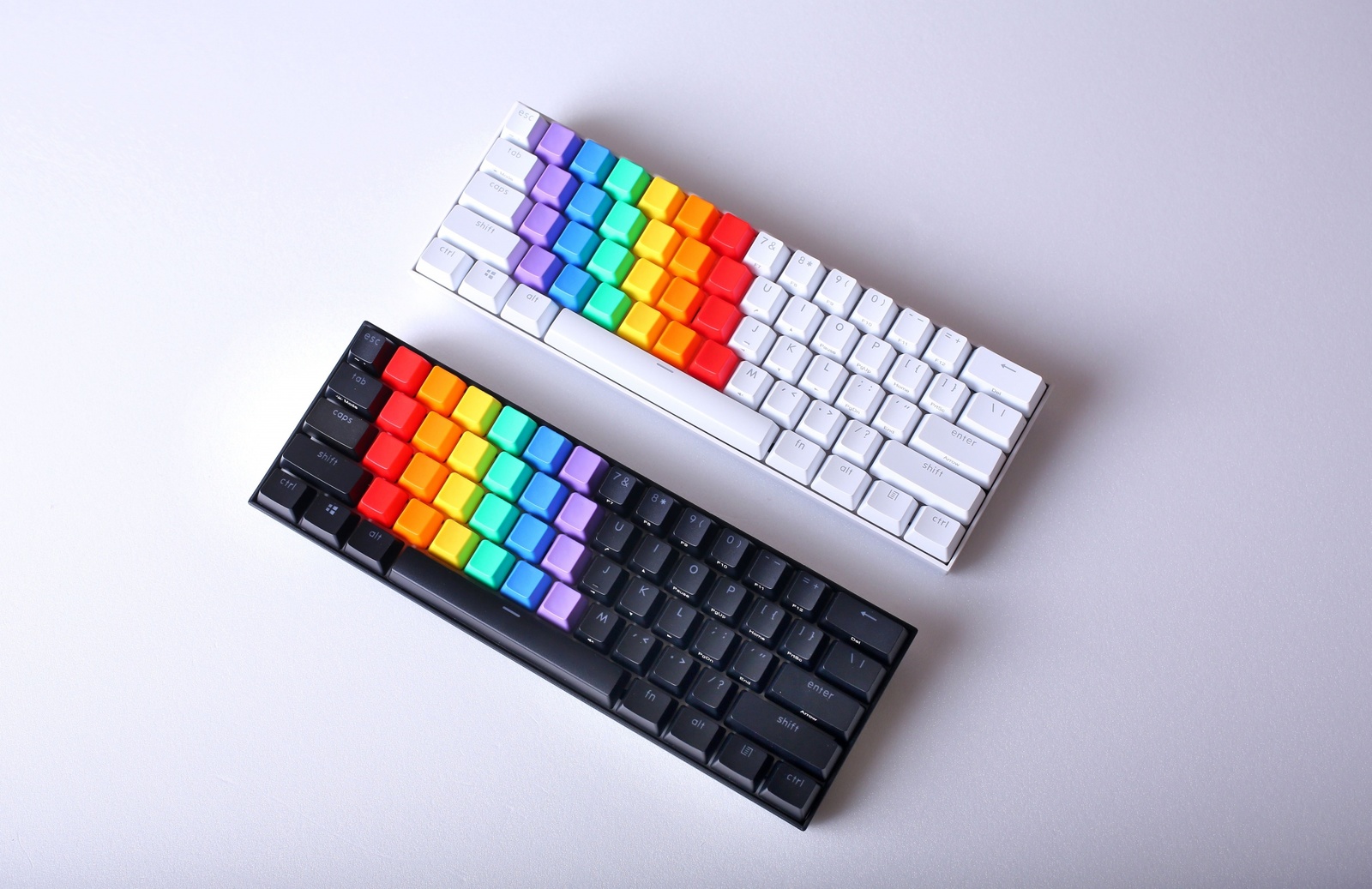 KBParadise V60 The 2 RGB Hot Swappable Mechanical Keyboard | at Mighty ...