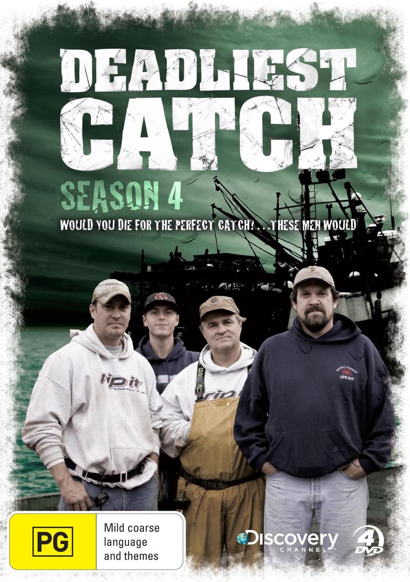 Deadliest Catch - The Complete 4th Season (Discovery Channel) (4 Disc ...