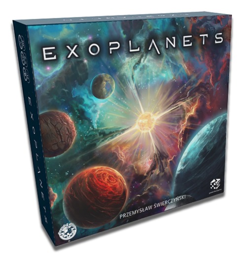 Exoplanets | Board Game | at Mighty Ape NZ