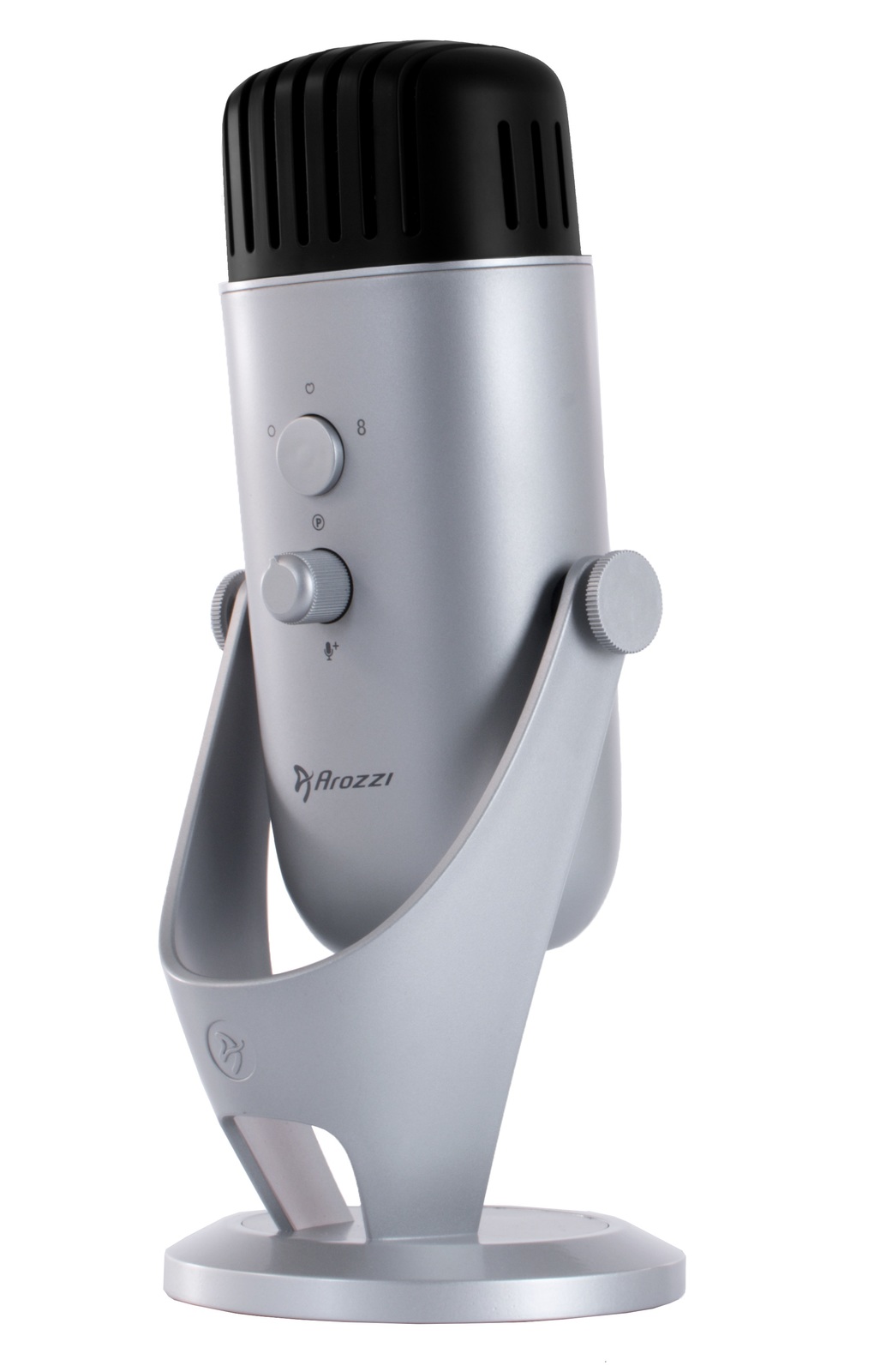 Arozzi Colonna Microphone (Silver) | PC | Buy Now | at Mighty Ape NZ