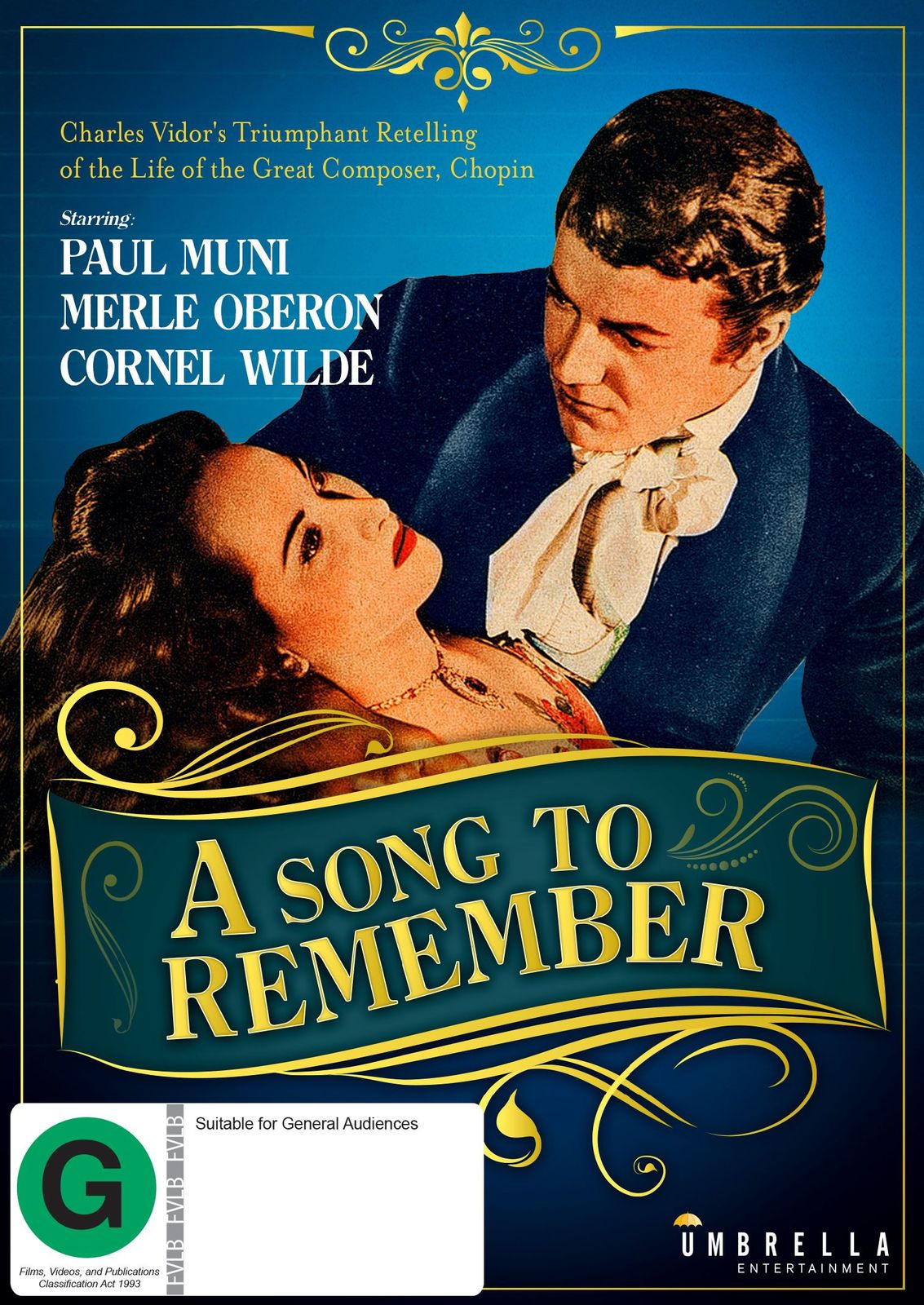 A Song To Remember DVD Buy Now At Mighty Ape NZ A Song To Remember DVD Buy Now At Mighty Ape NZ