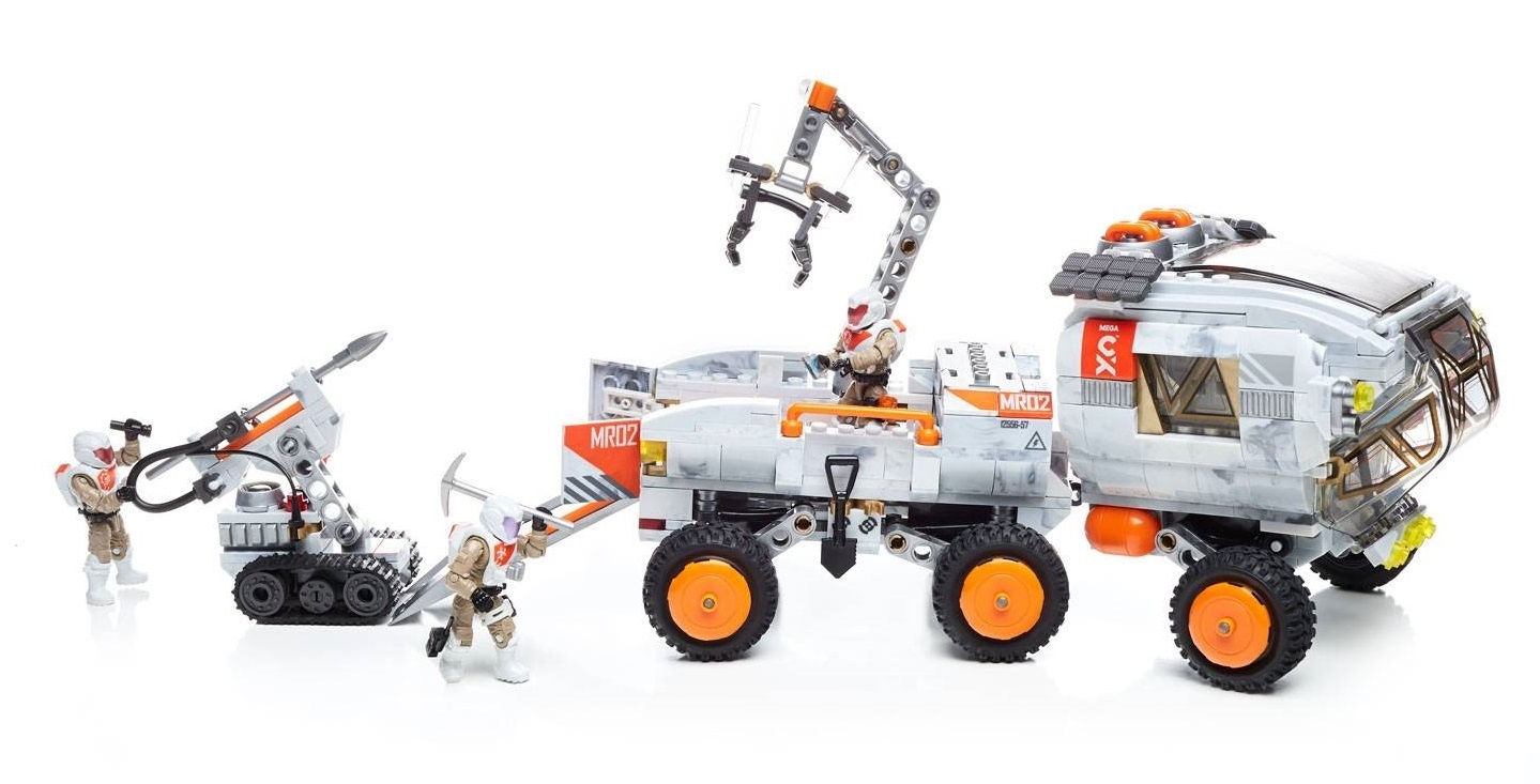 Buy Mega Construx: Probuilder Set - Space Rover Expedition at Mighty Ape NZ