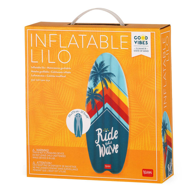 Inflatable Lilo - Surf Board | at Mighty Ape NZ