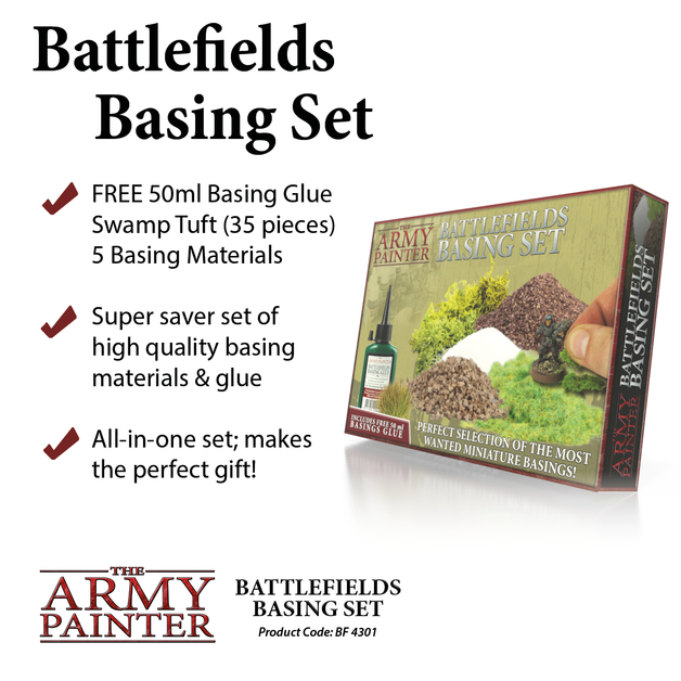 Battlefields Basing Set | at Mighty Ape NZ