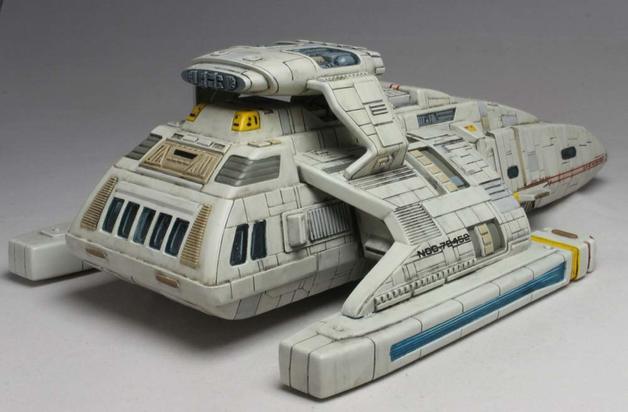 AMT: 1/32 Star Trek DS9 Rio Grande - Model Kit | at Mighty Ape NZ