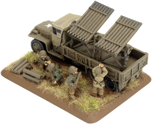 Flames of War - T27 Xylophone Rocket Launcher Battery | at Mighty Ape NZ