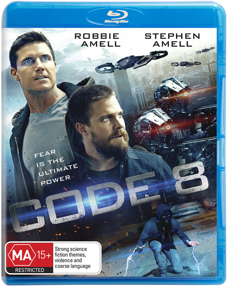Code 8 | Blu-ray | Buy Now | at Mighty Ape Australia