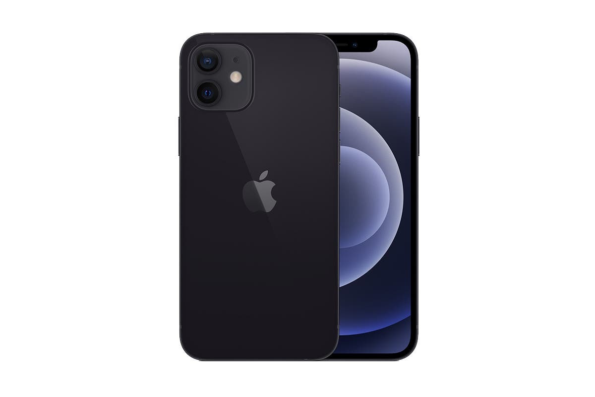 Apple: iPhone 12 (64GB, Black) | at Mighty Ape NZ