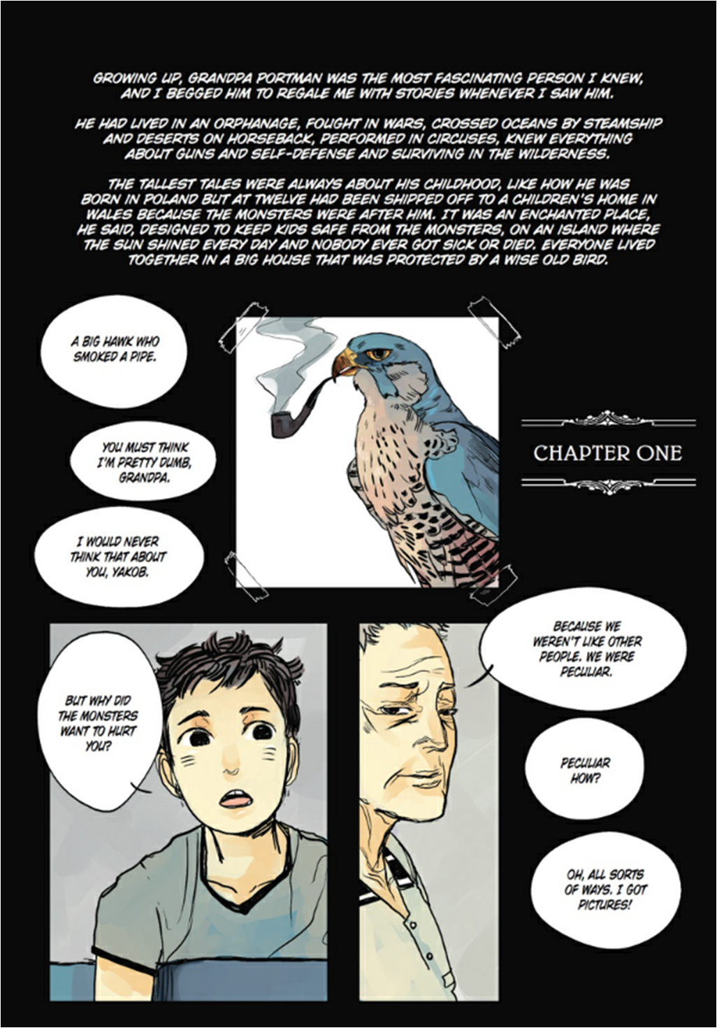 Miss Peregrine's Home For Peculiar Children: The Graphic Novel | Ransom ...