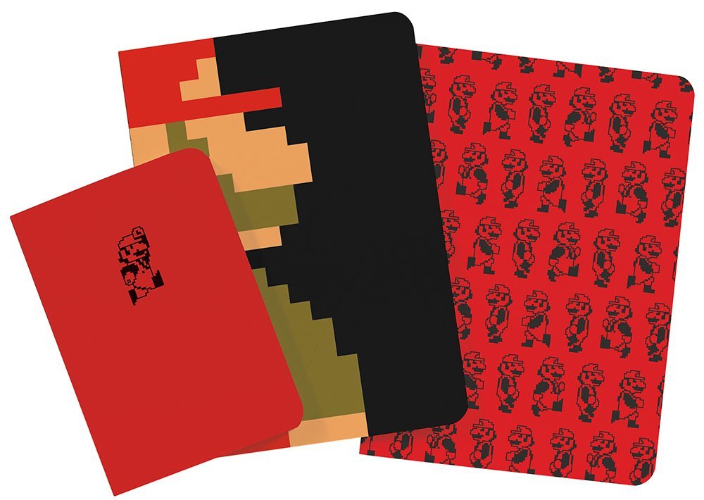 Buy Super Mario Bros. - Set of 3 Notebooks at Mighty Ape NZ