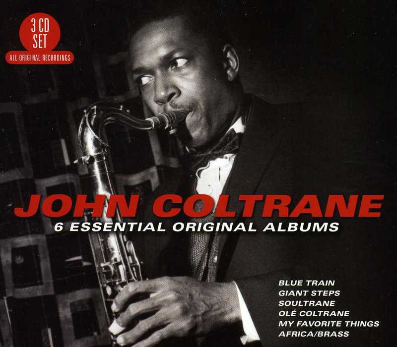6 Essential Original Albums (3CD) | John Coltrane at Mighty Ape NZ
