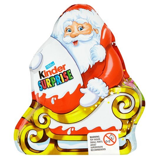 Kinder Santa with Kinder Surprise 75g | at Mighty Ape NZ