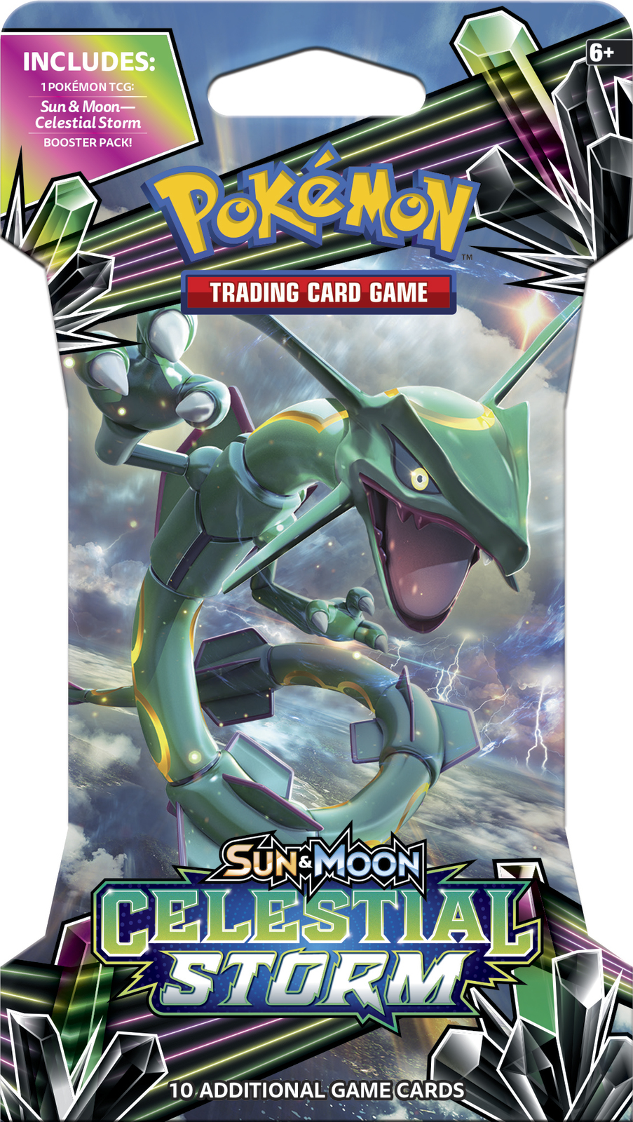 Pokemon TCG: Celestial Storm Single Blister | at Mighty Ape NZ