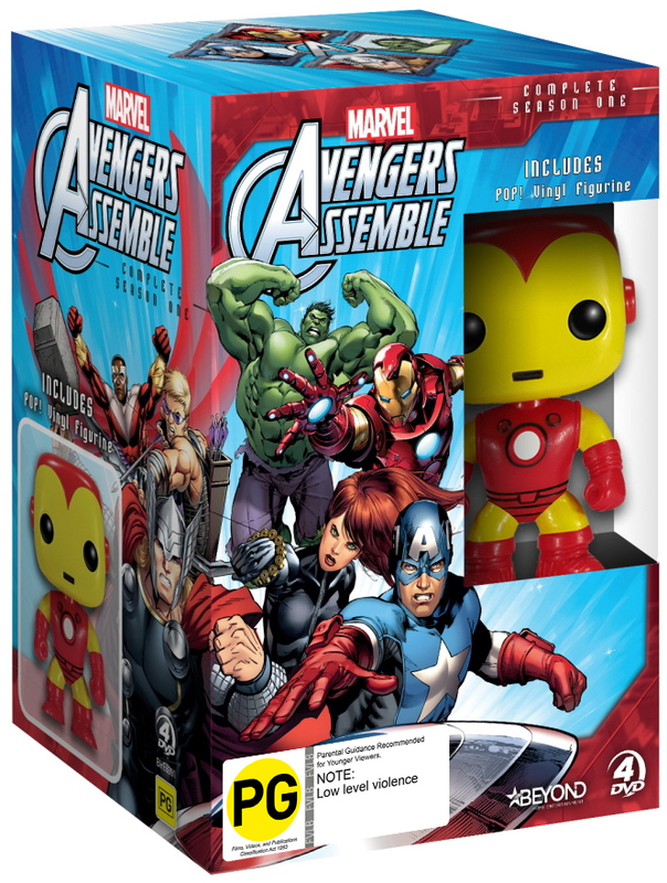 Avengers Assemble: Season 1 | DVD | Buy Now | at Mighty Ape NZ