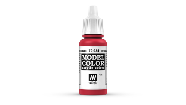 Vallejo Model Colour Transparent Red 17ml | at Mighty Ape NZ