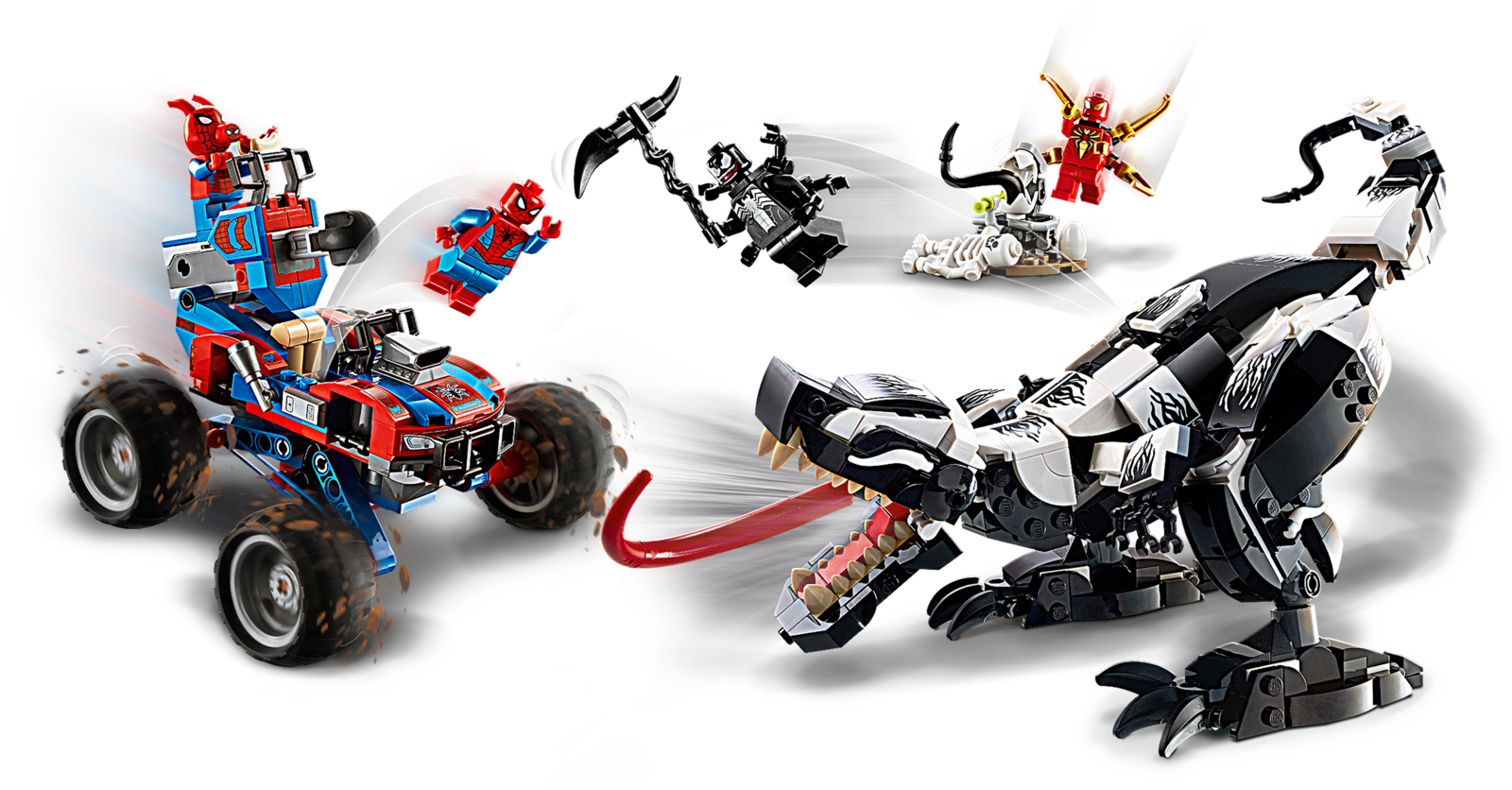 Buy LEGO Marvel - Venomosaurus Ambush at Mighty Ape NZ
