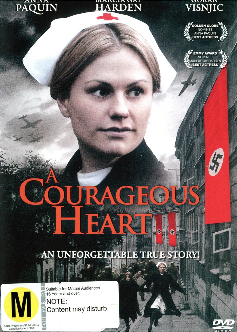 A Courageous Heart | DVD | Buy Now | at Mighty Ape NZ