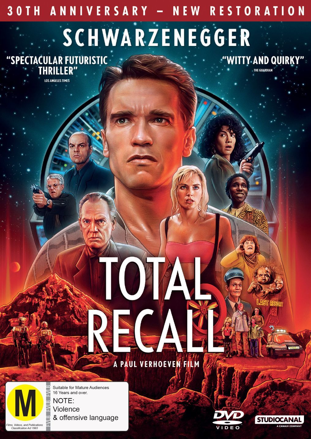 Classics Remastered: Total Recall (1990) | DVD | Buy Now | at Mighty Ape NZ