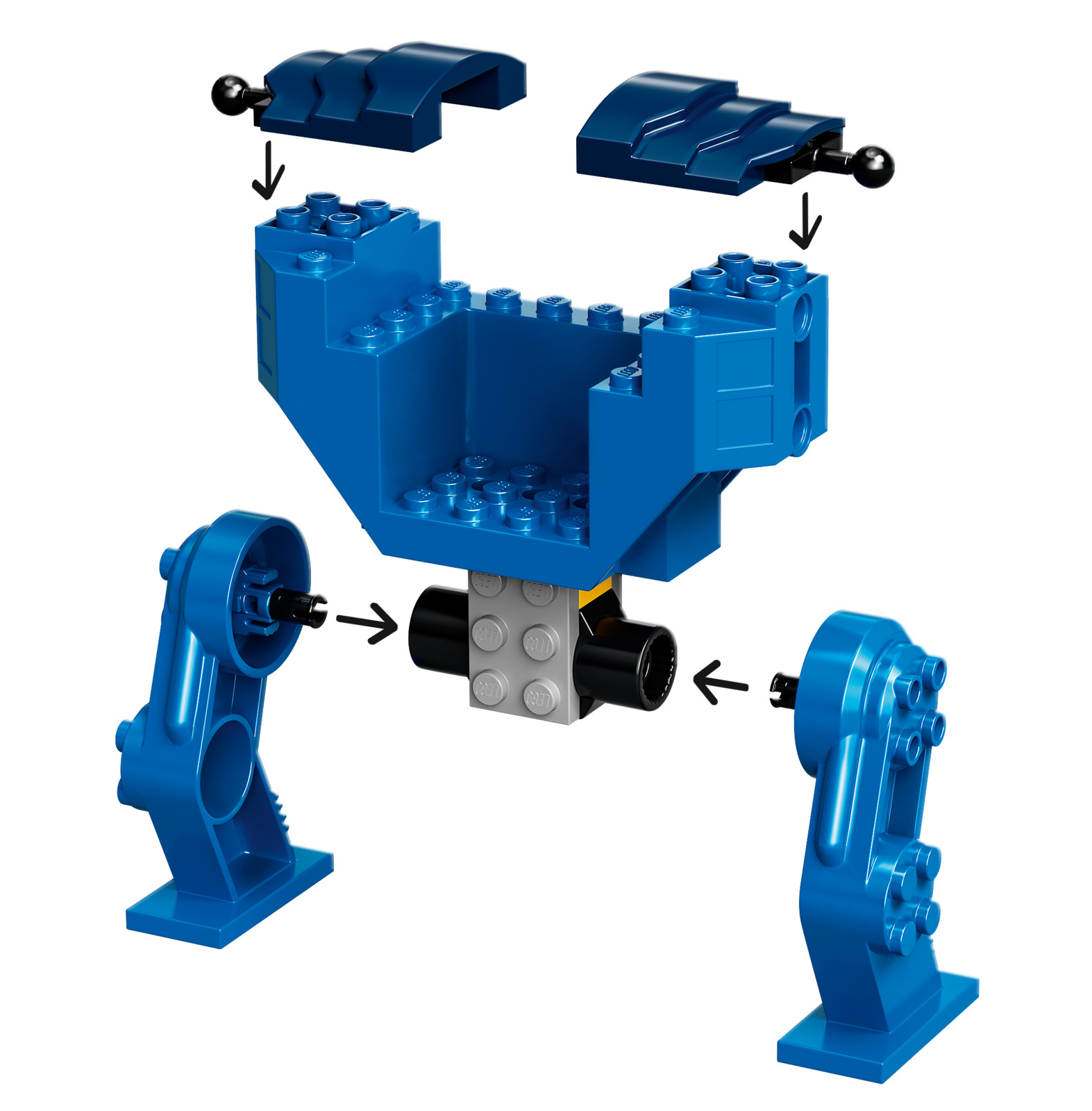 Buy LEGO Ninjago - Jay's Electro Mech at Mighty Ape NZ
