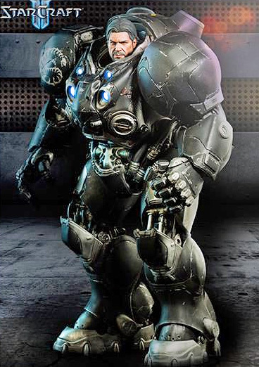 Sideshow Jim Raynor Figure | at Mighty Ape NZ