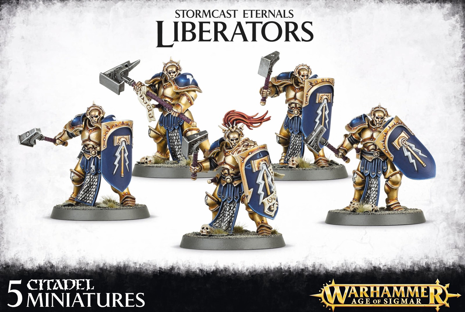 Warhammer Stormcast Eternals Liberators | at Mighty Ape NZ