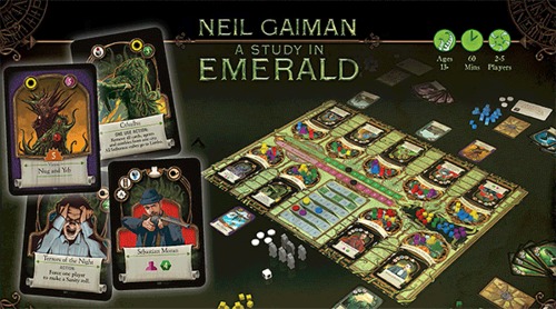 A Study in Emerald | Board Game | at Mighty Ape NZ