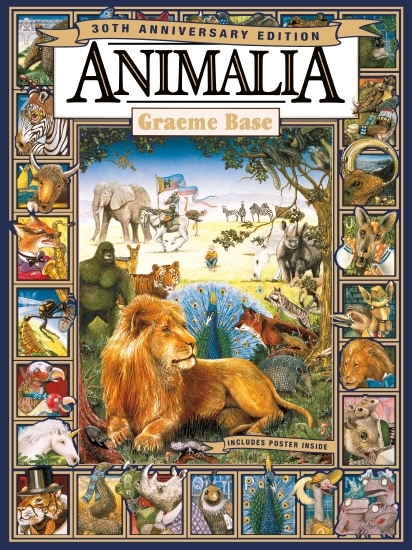 Animalia | Graeme Base Book | Buy Now | at Mighty Ape NZ