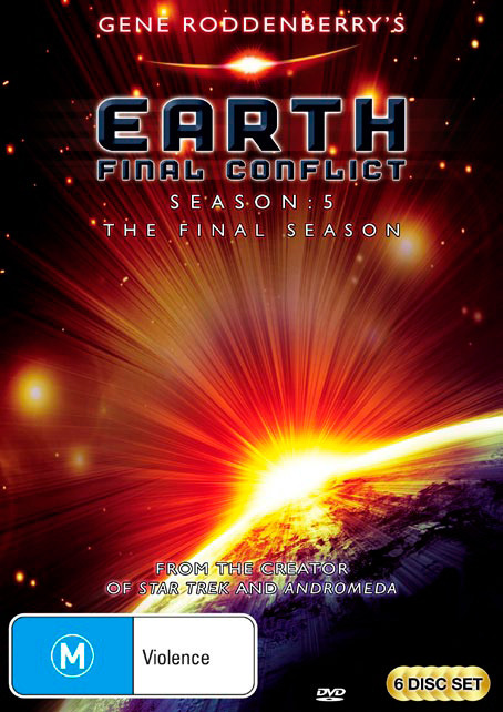 Earth final conflict season 5 dvd - atlanticdarelo