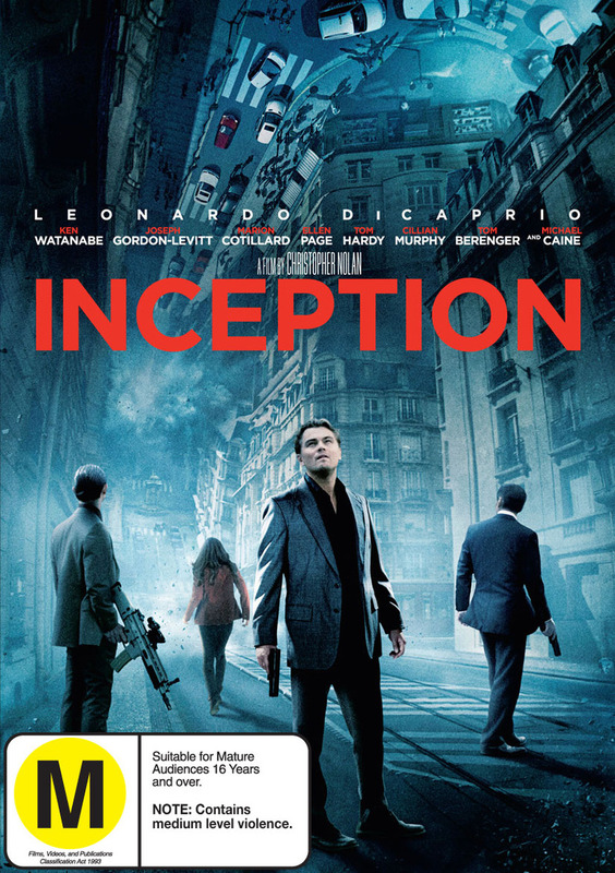 Inception | DVD | Buy Now | at Mighty Ape NZ