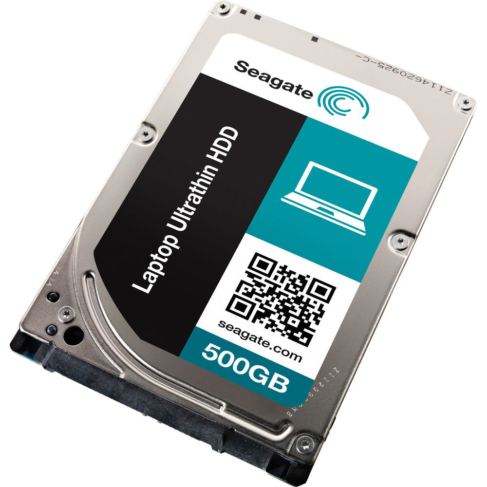 500GB Seagate Laptop Thin 500 GB 7200RPM SATA 6 GB/s 32 MB Cache 2.5 ...