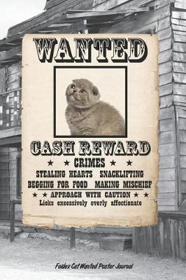 Foldex Cat Wanted Poster Journal | Rob Cole Book | Buy Now | at Mighty ...