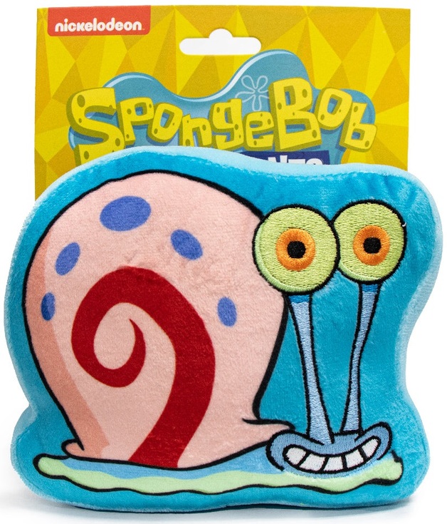 Buy SpongeBob SquarePants: Squeaky Plush Dog Toy - Gary the Snail at ...