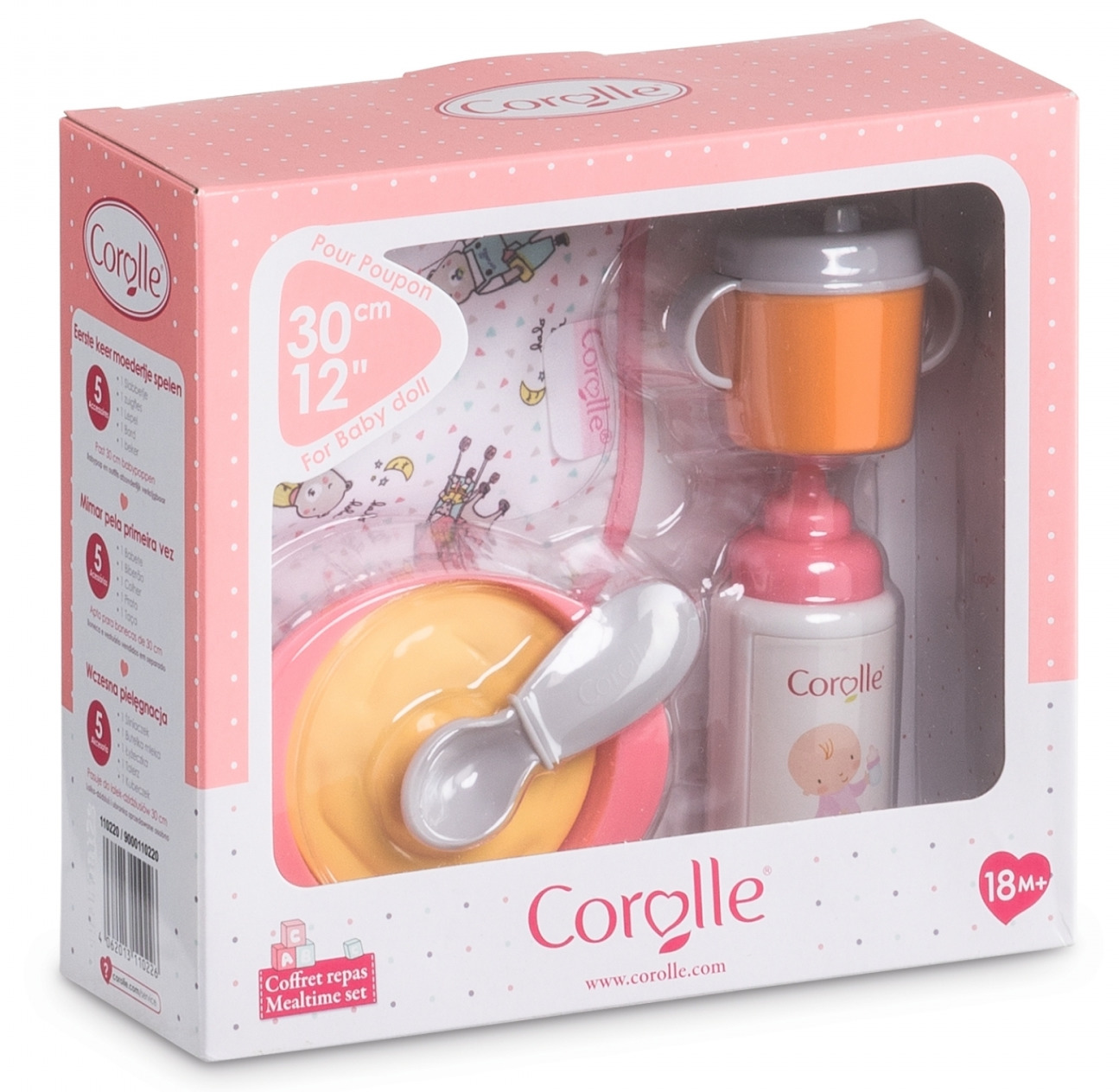 Buy Corolle: Mealtime Set - Accessory Set at Mighty Ape NZ