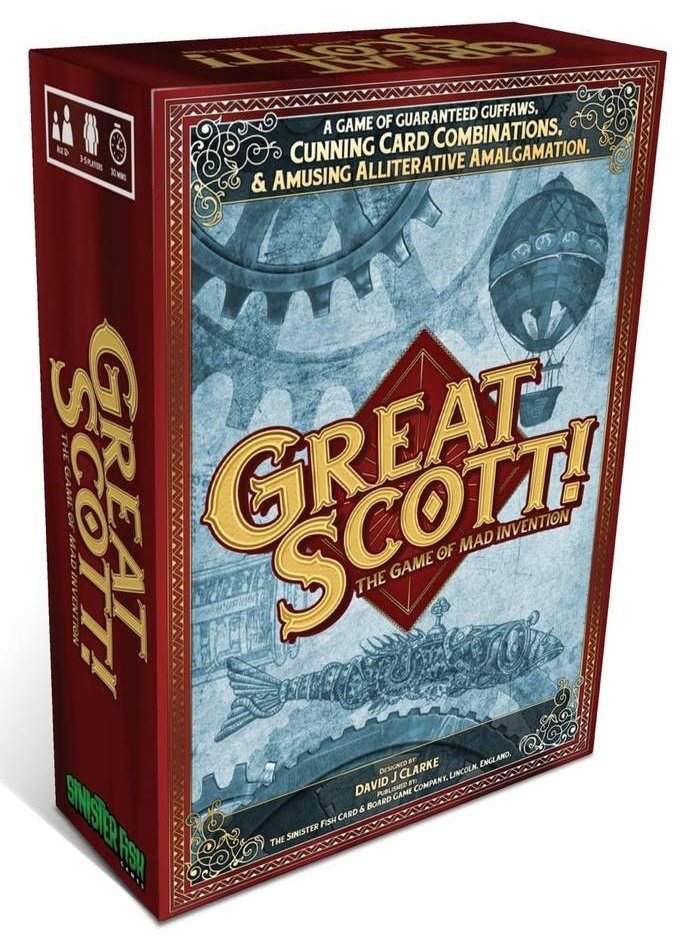 Great Scott! - The Game of Mad Invention Images at Mighty Ape NZ