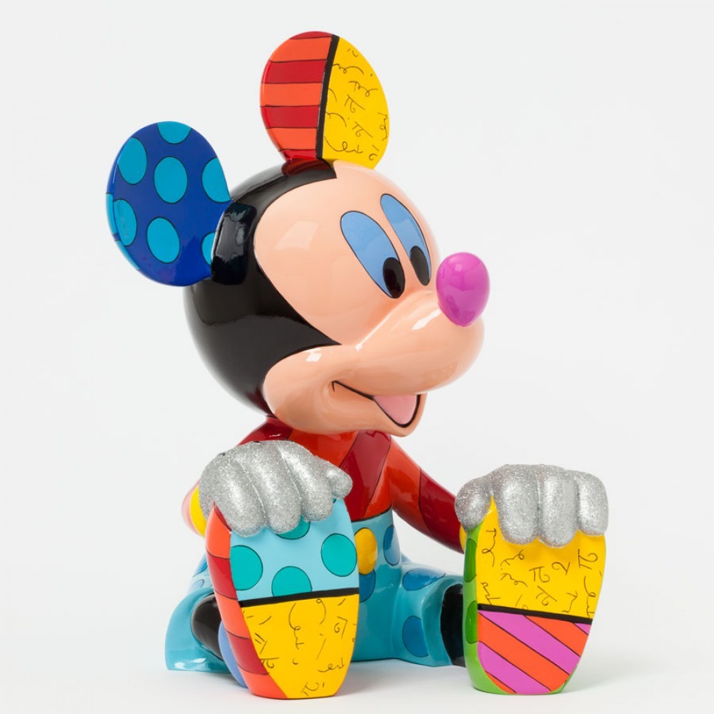 Romero Britto - Mickey Mouse Extra Large Statue | at Mighty Ape NZ