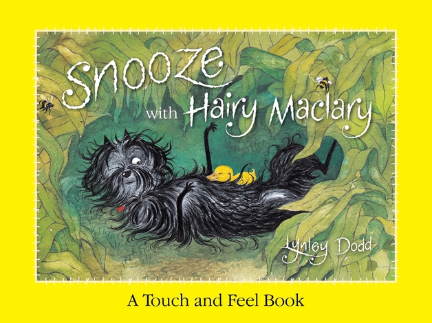Snooze With Hairy Maclary: A Touch And Feel Book | Lynley Dodd Book ...