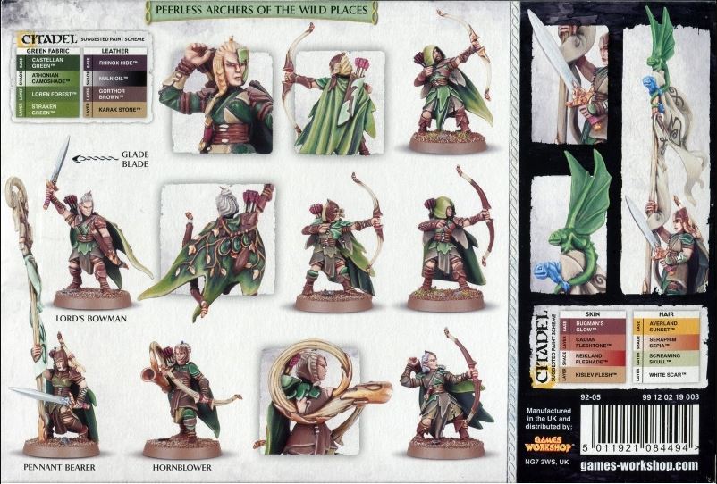 Wood Elf Glade Guard