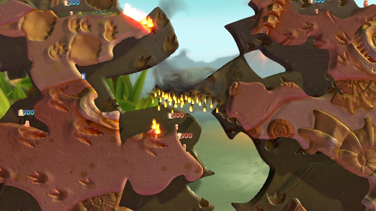 Worms Battlegrounds | Xbox One | Buy Now | at Mighty Ape NZ