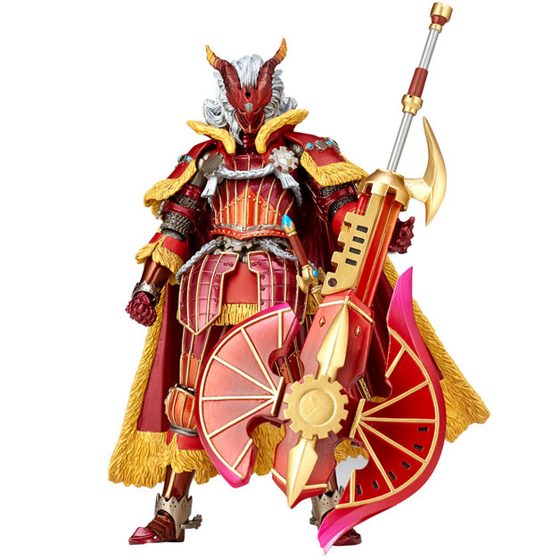 Vulcanlog Blademaster Kaiser (X Armour Ver.) - Action Figure | at ...
