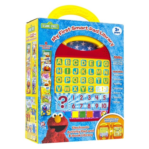 Sesame Street – My First Smart Pad Library | Buy Now | at Mighty Ape NZ