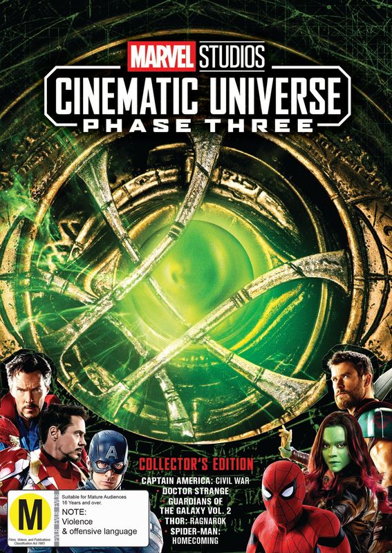Marvel Cinematic Universe: Phase 3 (Part 1) - Box Set | DVD | Buy Now ...