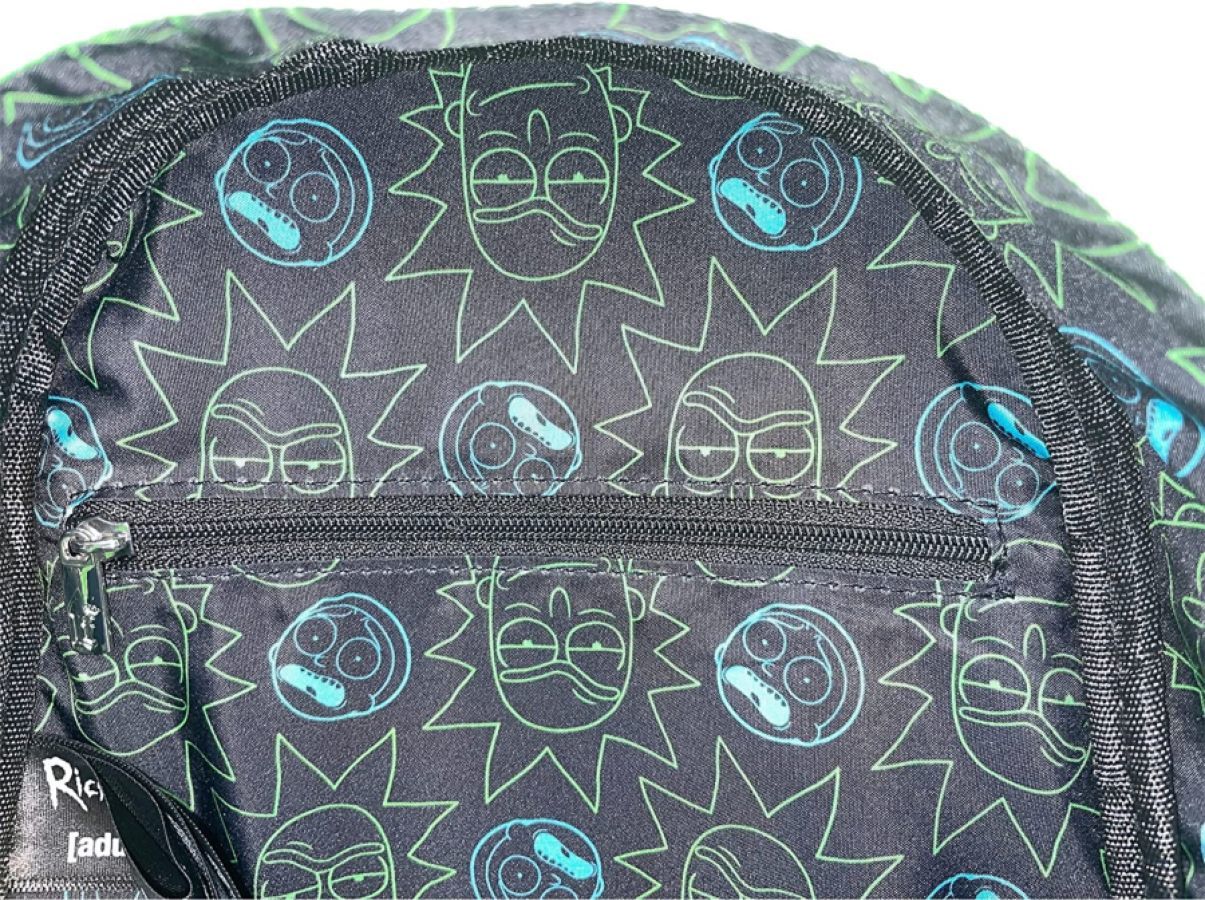 Loungefly: Rick & Morty - Rick & Morty Mini Backpack | at Mighty Ape NZ