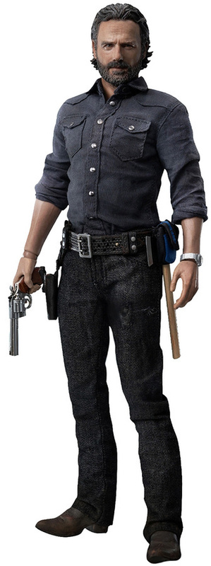 Rick Grimes (Season 7) - Action Figure | at Mighty Ape NZ